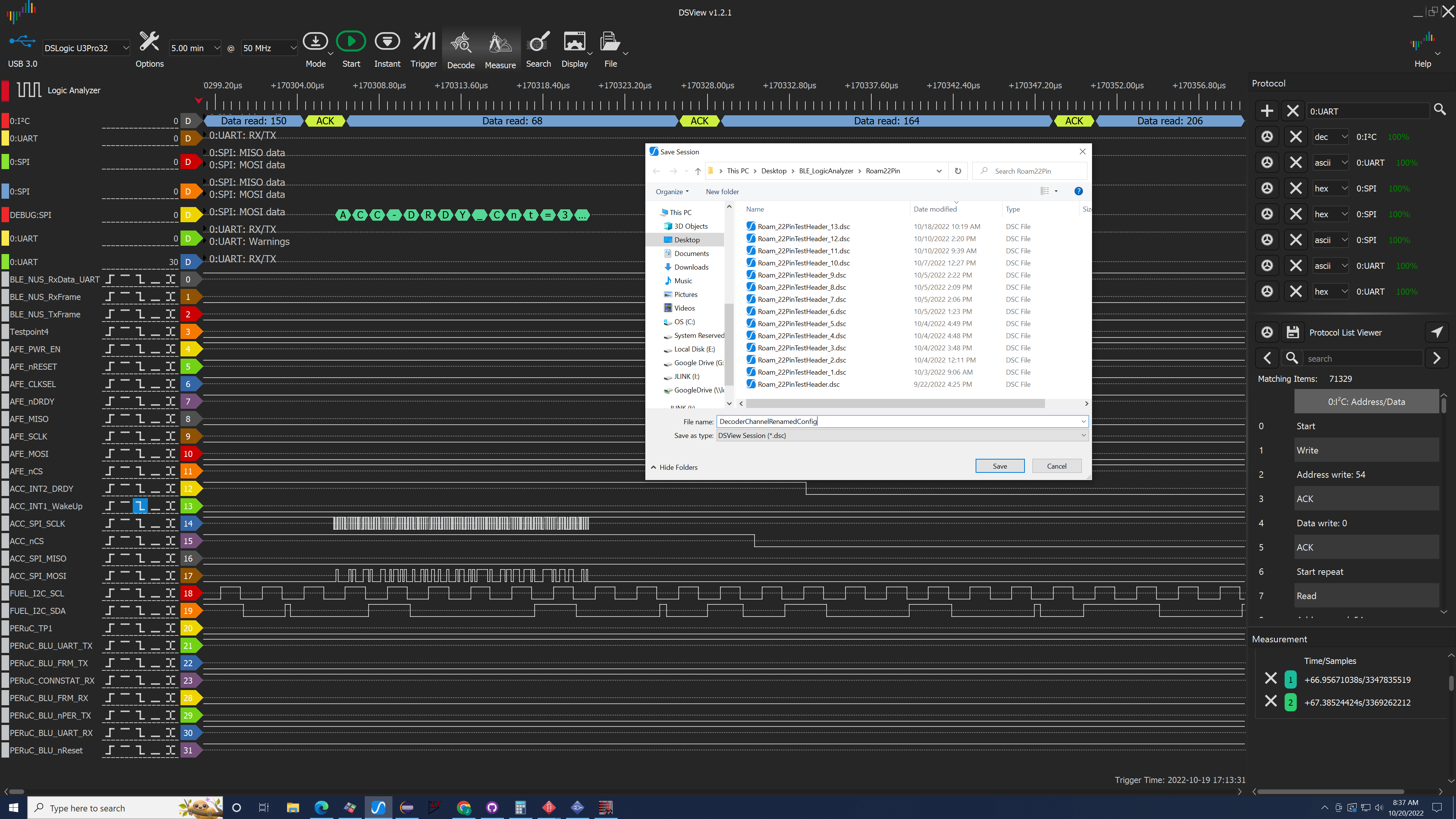Decoder channel names do not save with · Issue #543 · DreamSourceLab/DSView · GitHub