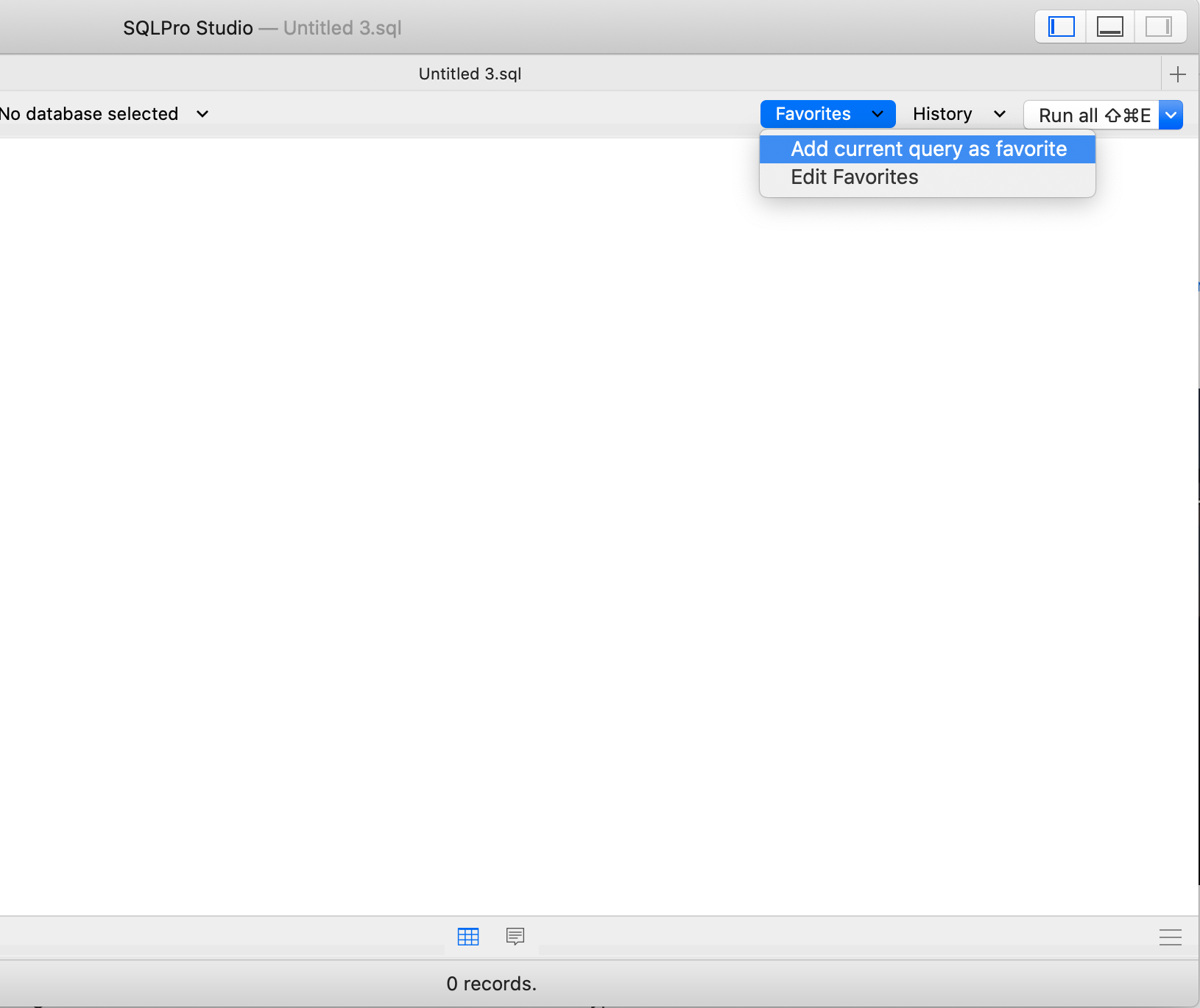 List in Favorite Not Appear · Issue #466 · hankinsoft/SQLPro · GitHub