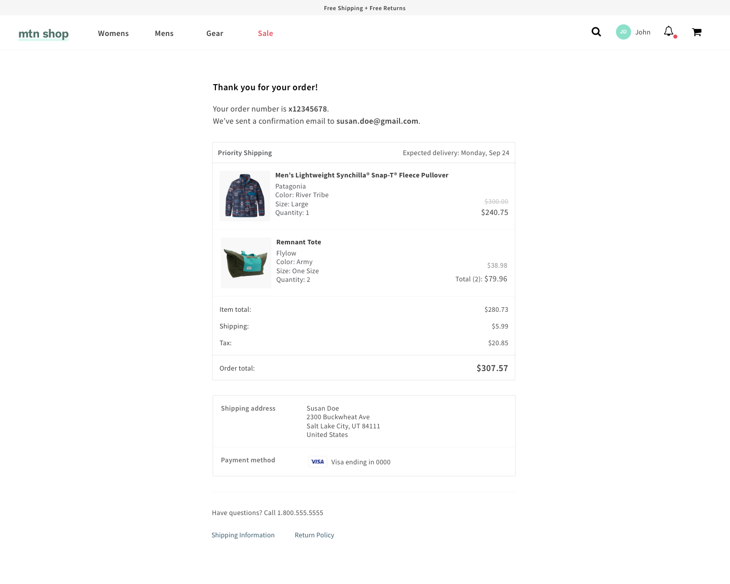 Checkout Completed Page · Issue 244 · Reactioncommerce Example Storefront · Github
