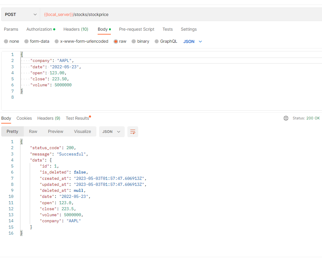 GitHub - Owaisamin/stockapp