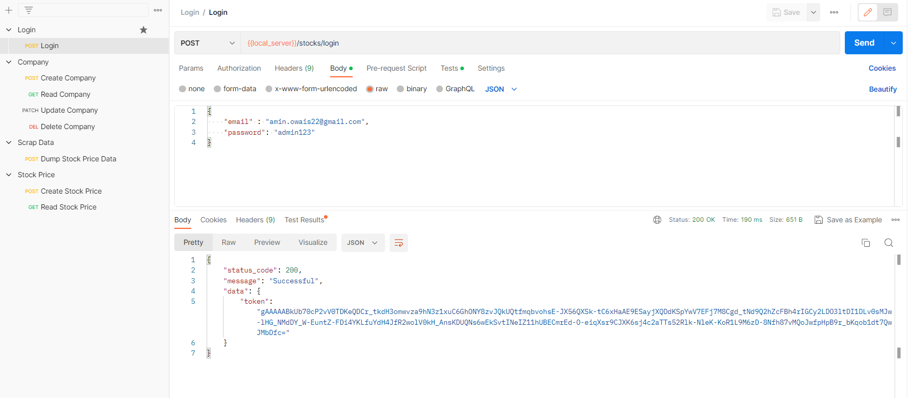 GitHub - Owaisamin/stockapp