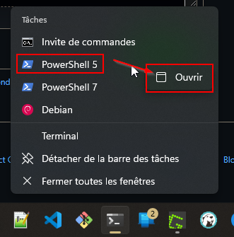 Terminal Preview: No longer able to launch (Admin) profile tab from non ...