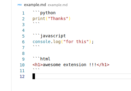 In-editor syntax-highlighting · Issue #153 · asciidoctor/asciidoctor-vscode · GitHub