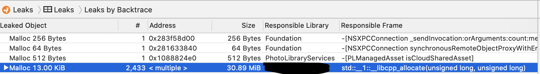 Memory leaking from "Scanlines" · Issue #196 · facebookincubator/spectrum · GitHub