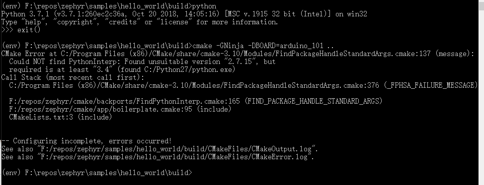 How To Be Compatible With Python2 On Windows · Issue 11689 · Zephyrproject Rtoszephyr · Github