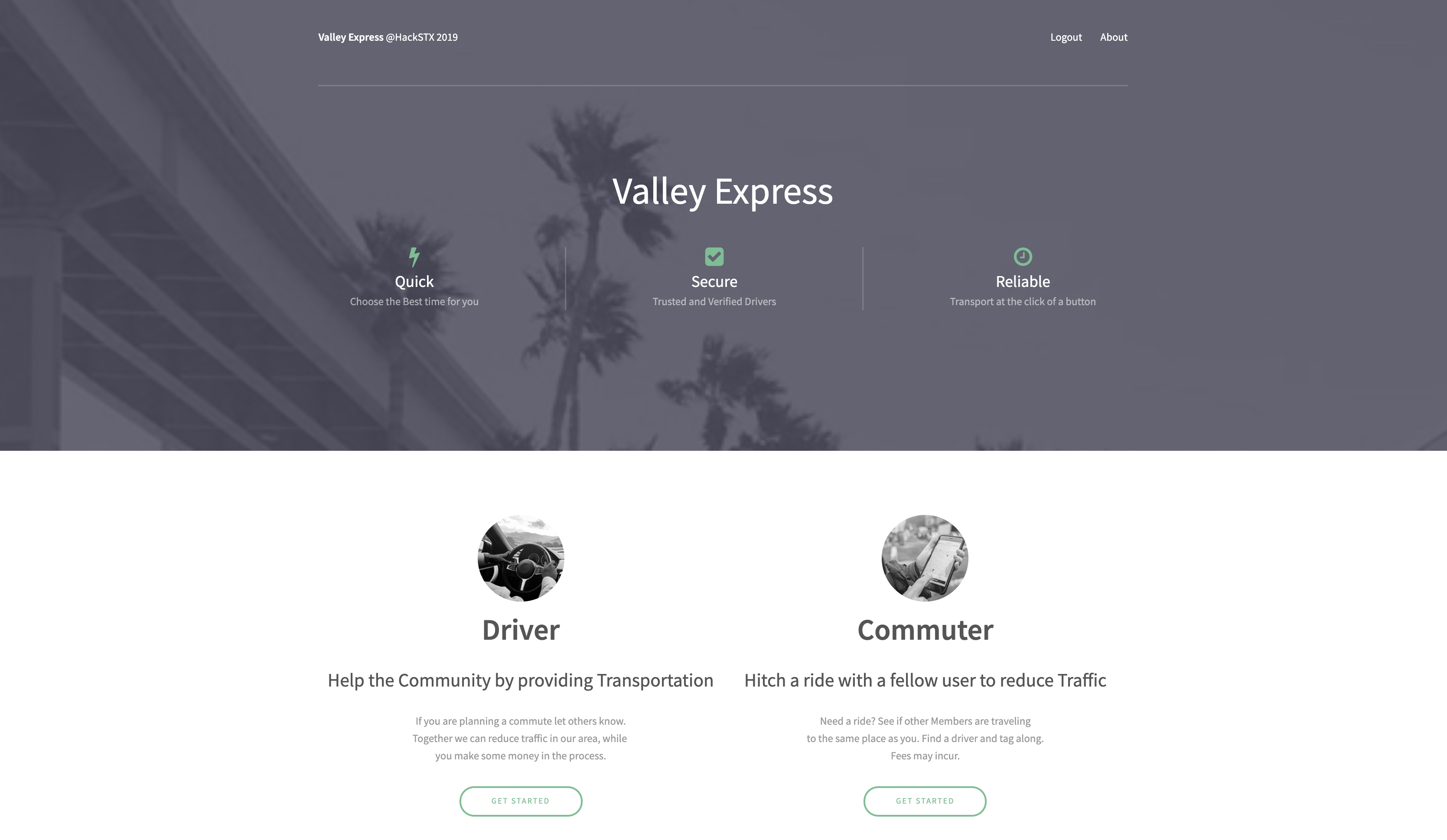 Valley-Express | Devpost