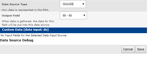 1.1.20 Data source without a template does not create RRD ("Extrenal ...
