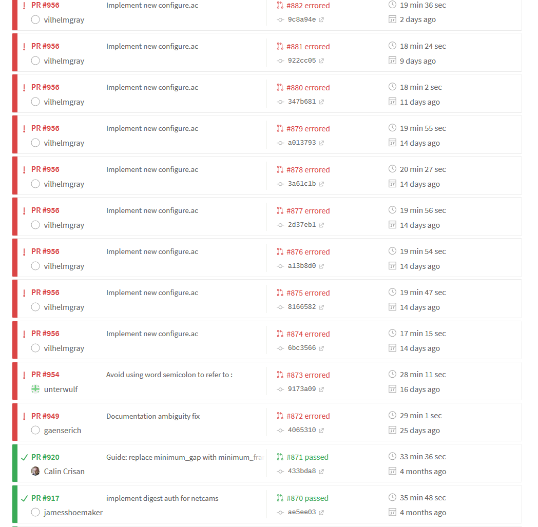 [github] Travis CI fails since May 2019 - Ubuntu 17.10 /bin/bash: autoreconf: command not found ...