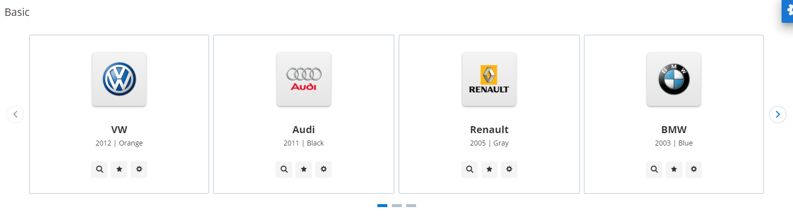 Carousel is blurred for next pages · Issue #8924 · primefaces/primeng ...