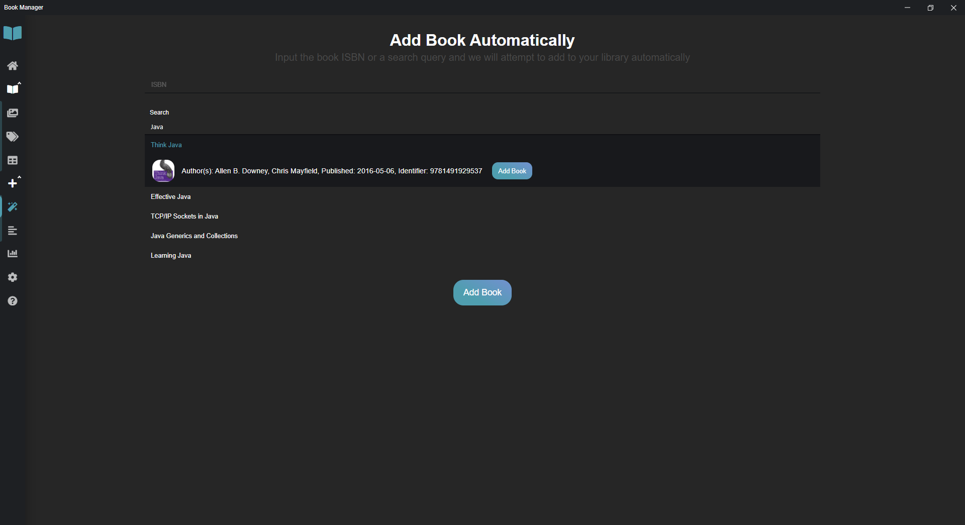 GitHub - leytonoday/BookManager: Manage your academic and personal reading