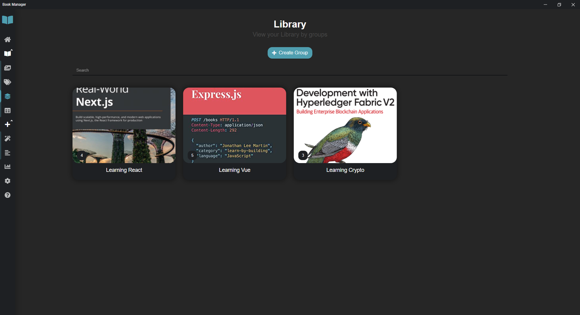 GitHub - leytonoday/BookManager: Manage your academic and personal reading
