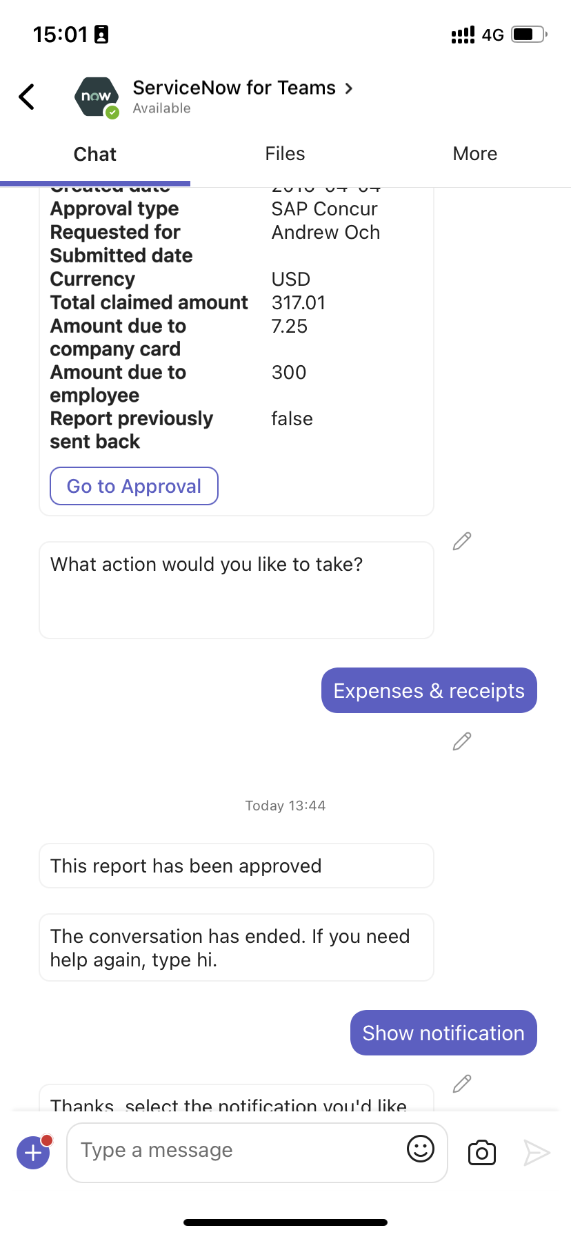 [Adaptive card v1.4] not displaying the card on iOS and Android teams apps · Issue #8432 ...