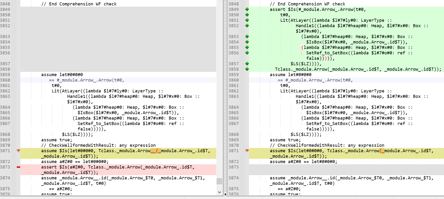 Value Returned From A Function Must Be Assigned To Variable To Verify · Issue 1502 · Dafny Lang