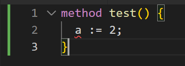 New test extension does not display parser and resolution errors ...