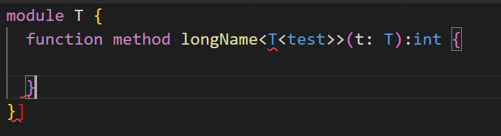 Generic function names not highlighted · Issue #274 · dafny-lang/ide ...