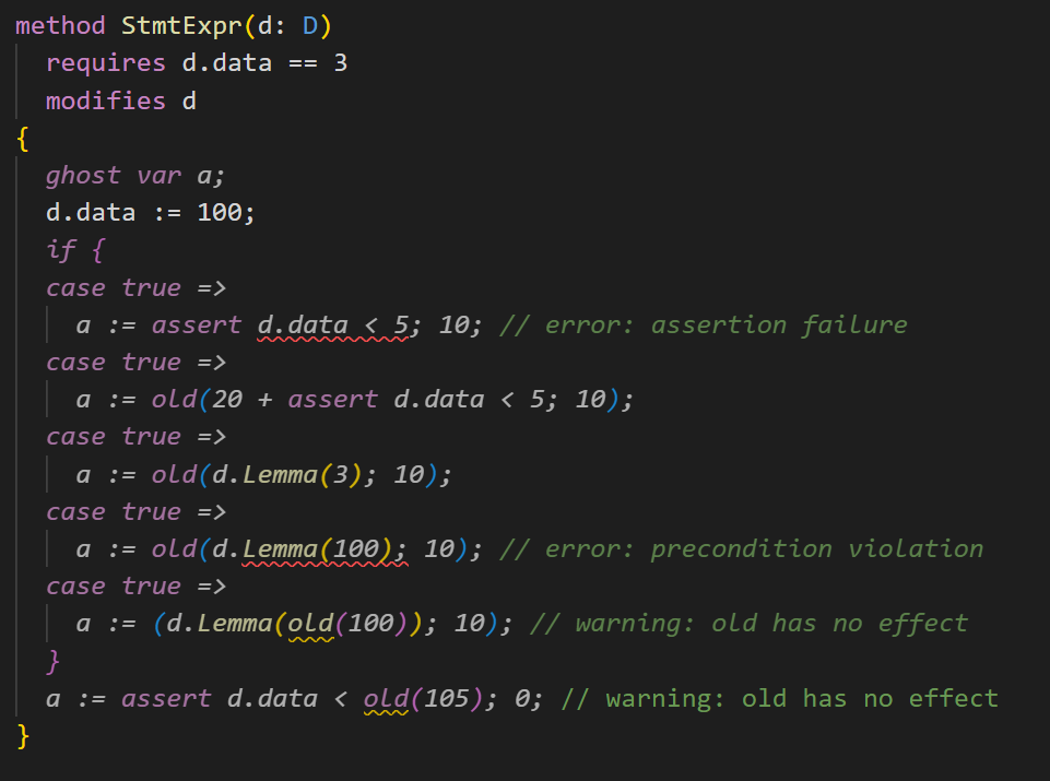 Ghost-code indication too conspicuous · Issue #217 · dafny-lang/ide-vscode · GitHub