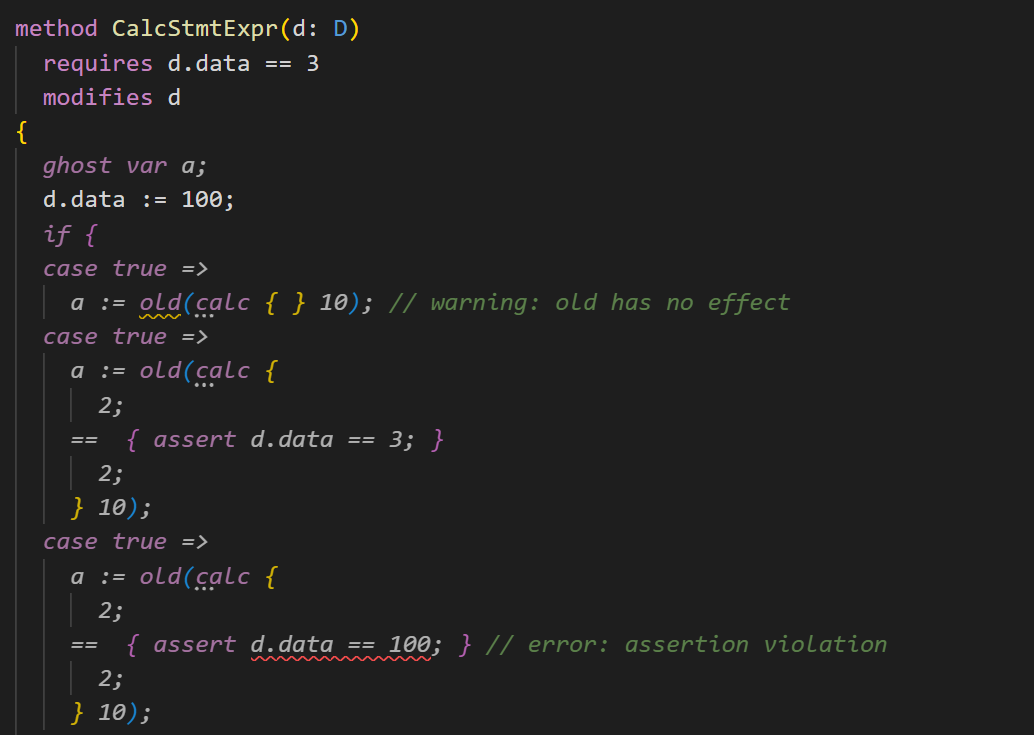 Ghost-code indication too conspicuous · Issue #217 · dafny-lang/ide ...