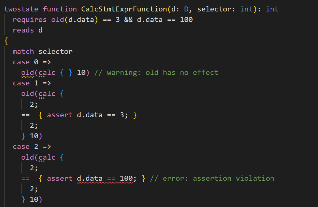 Ghost-code indication too conspicuous · Issue #217 · dafny-lang/ide-vscode · GitHub