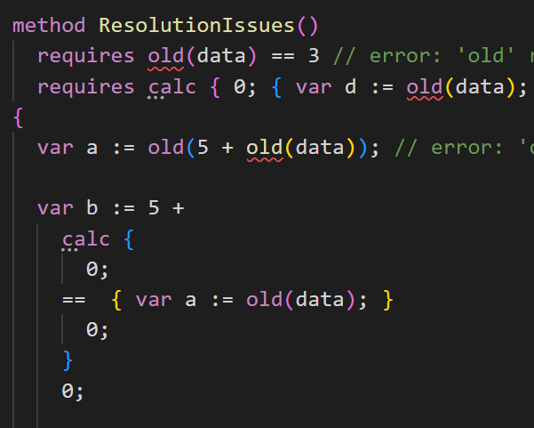 Ghost-code indication too conspicuous · Issue #217 · dafny-lang/ide-vscode · GitHub