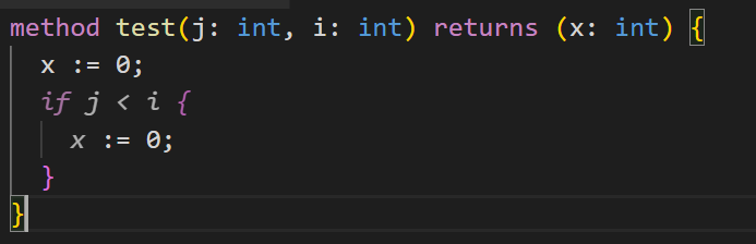 Wrong ghost highlight · Issue #372 · dafny-lang/ide-vscode · GitHub