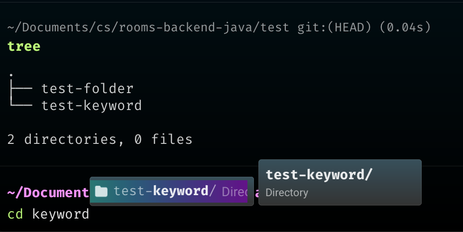 Automatic completion / selection when only 1 choice is possible · Issue #1986 · warpdotdev/Warp ...
