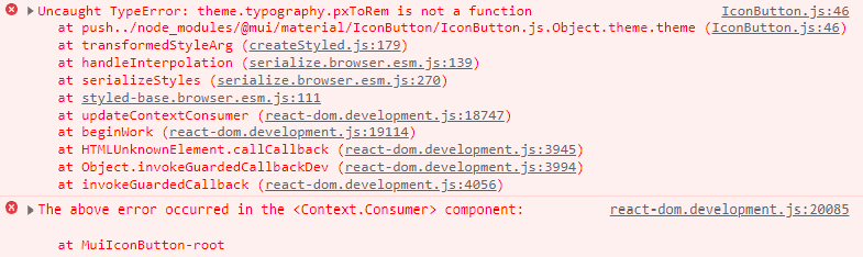 [Migration] theme.typography.pxToRem is not a function · Issue #30099 ...