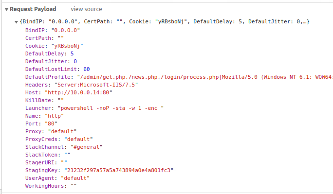 [BUG] Cannot see adding listener · Issue #35 · BC-SECURITY/Starkiller · GitHub