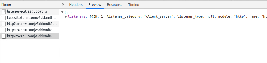 [BUG] Cannot see adding listener · Issue #35 · BC-SECURITY/Starkiller · GitHub