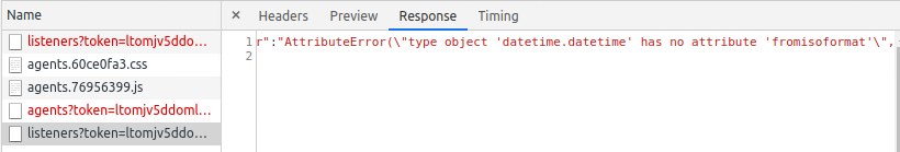 [BUG] Cannot see adding listener · Issue #35 · BC-SECURITY/Starkiller · GitHub