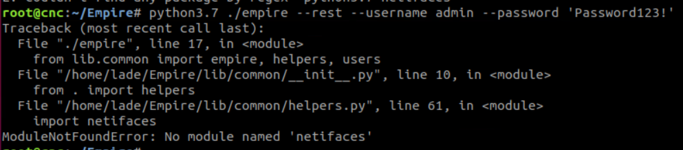 [BUG] Cannot see adding listener · Issue #35 · BC-SECURITY/Starkiller · GitHub