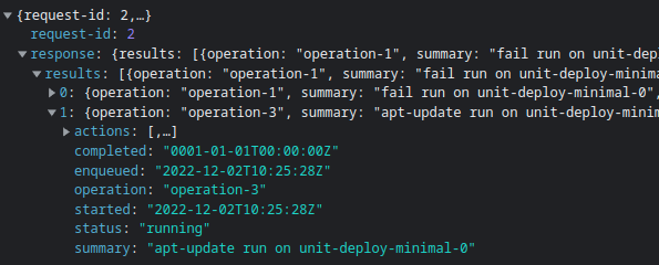 Handle Action Payload Date Format · Issue 1351 · Canonicaljuju Dashboard · Github 