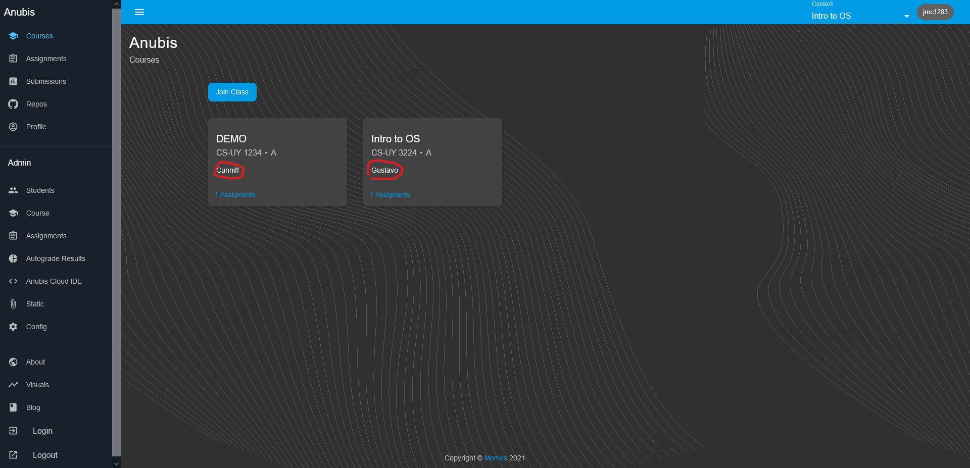 Chg Rename Professor Display Name · Issue 164 · Anubislms Anubis · Github