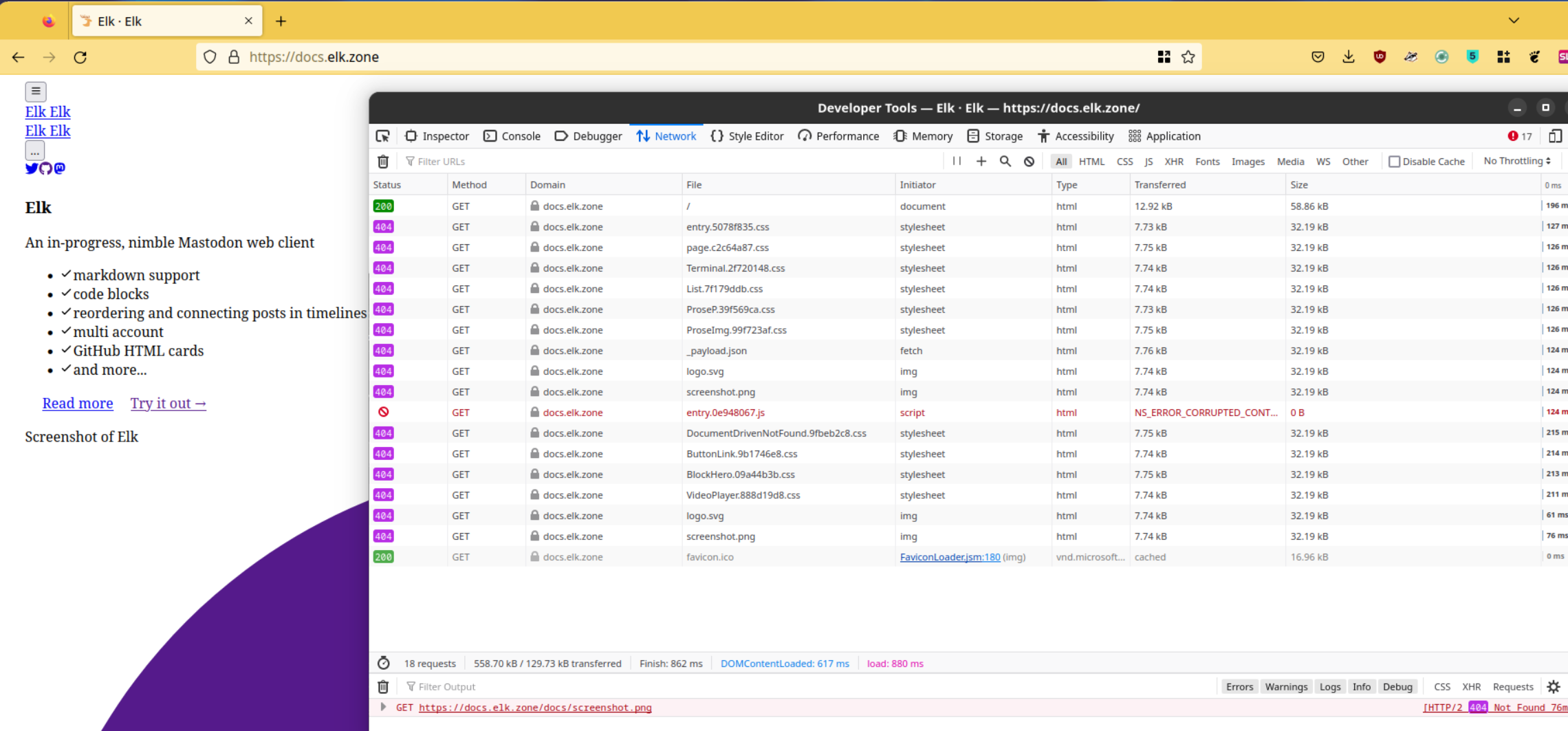 docs.elk.zone does not work (properly) · Issue #2223 · elk-zone/elk · GitHub