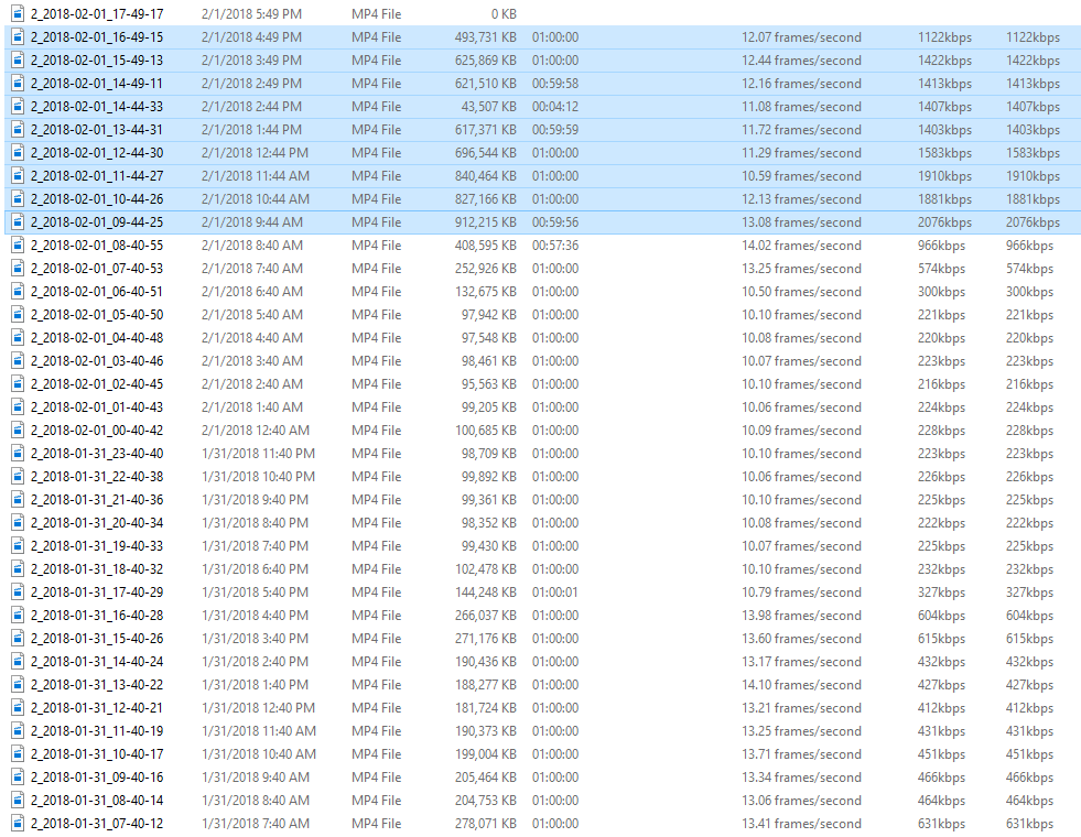 very large MP4 files · Issue #44 · ispysoftware/iSpy · GitHub