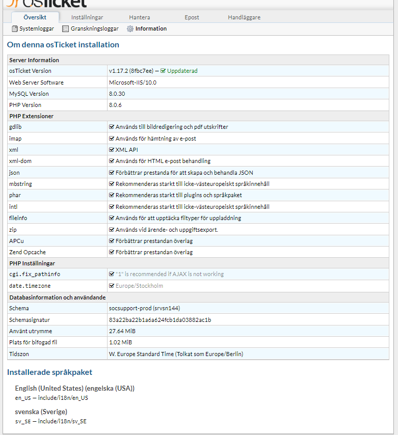 Timeout viewing ticket · osTicket osTicket · Discussion #6416 · GitHub