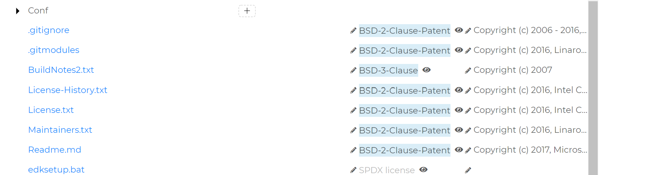 UI is not displaying license information · Issue #550 · clearlydefined/service · GitHub
