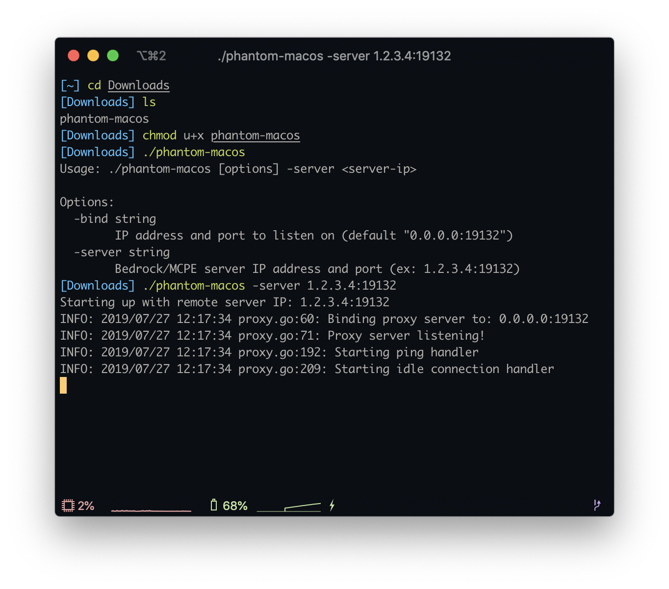 I'm on mac and have no idea how to use this · Issue #13 · jhead/phantom · GitHub
