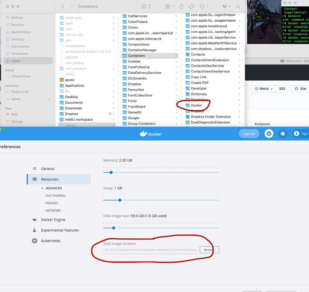 Moving Docker Images To External Ssd Doesnt Work · Issue 5916 · Dockerfor Mac · Github