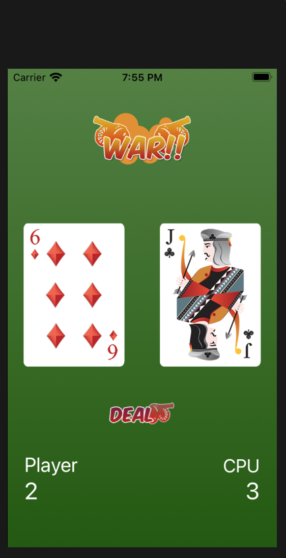GitHub - ShuhuiChen/CardGame-IOS-App: a card game IOS App