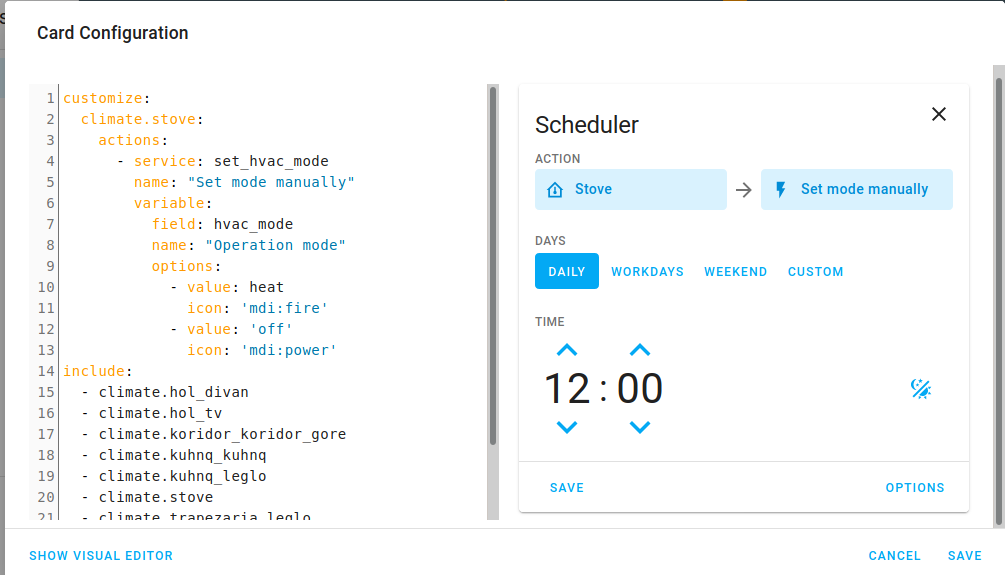Generic thermostat issue with Heat/Turn Off · Issue #42 · nielsfaber/scheduler-component · GitHub