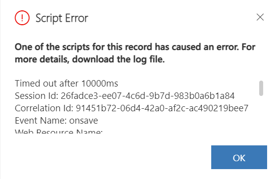 disableAsyncTimeout issue · Issue #2978 · MicrosoftDocs/powerapps-docs · GitHub