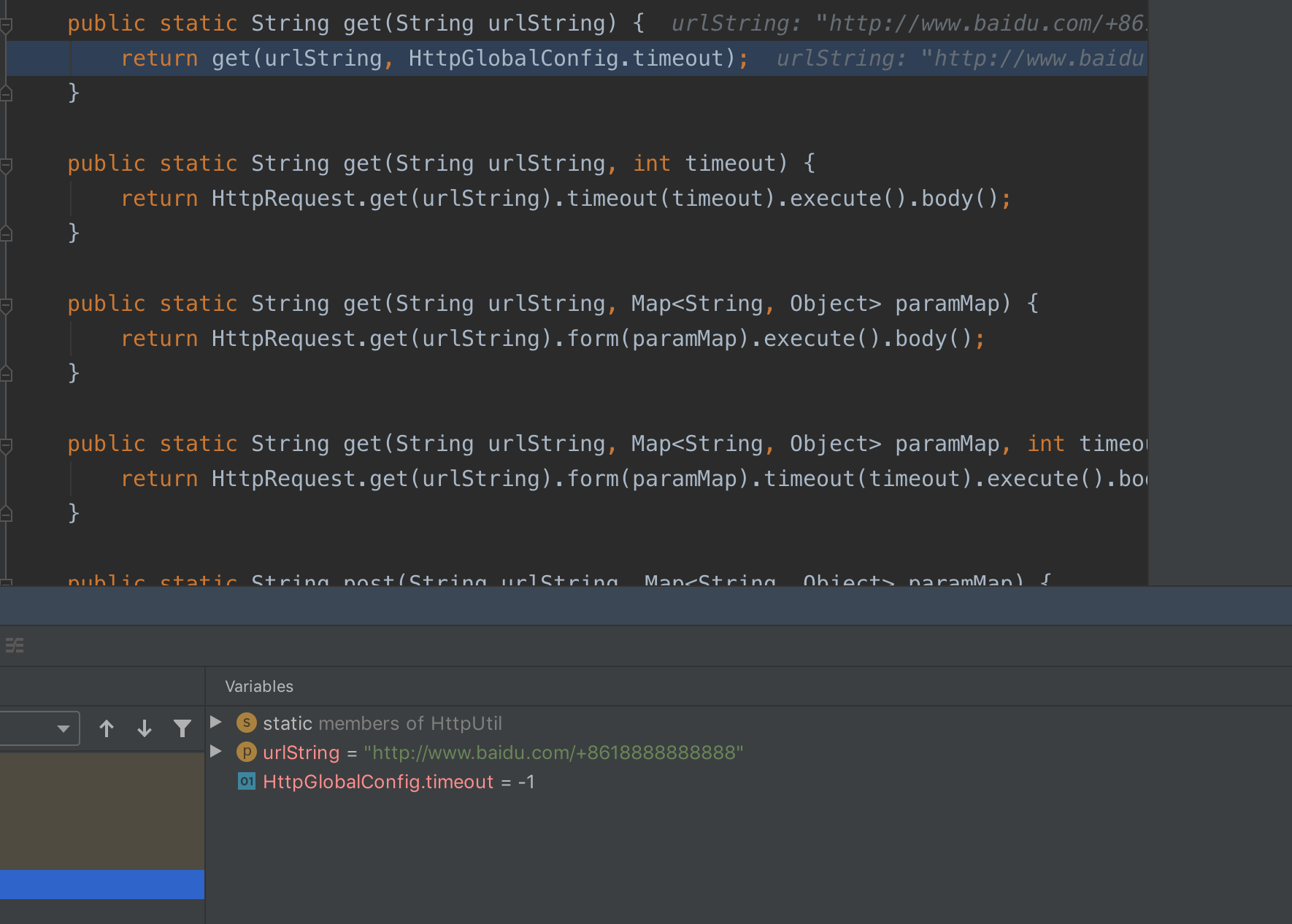 HttpUtil 工具对URL 编码处理后, 导致无法正常请求 · Issue #1501 · chinabugotech/hutool · GitHub