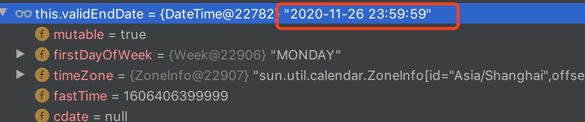 DateUtil.endOfDay 得到的时间保存到数据时会增加一秒 · Issue #1220 · chinabugotech/hutool · GitHub