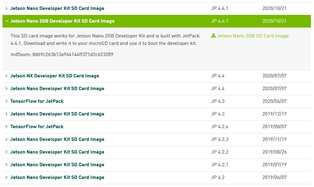 Updated SD card instructions? · Issue #201 · NVIDIA-AI-IOT/jetbot · GitHub