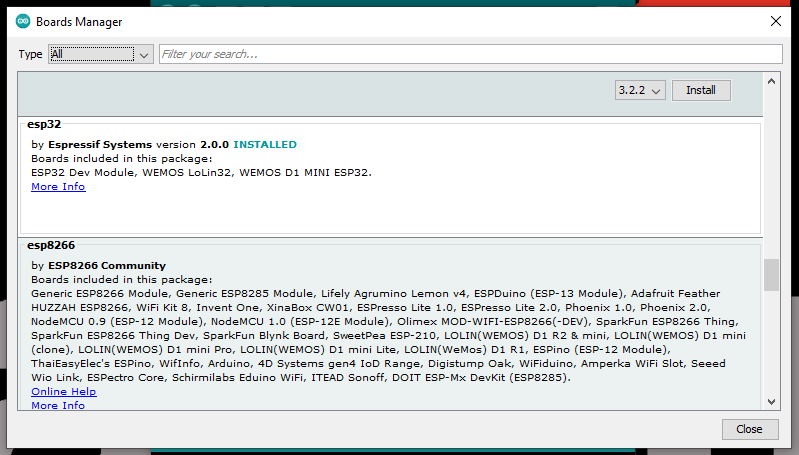 SparkFun ESP32 MicroMod: "--elf-gcc.path}/bin/--elf-g++": file does not exist · Issue #5818 ...