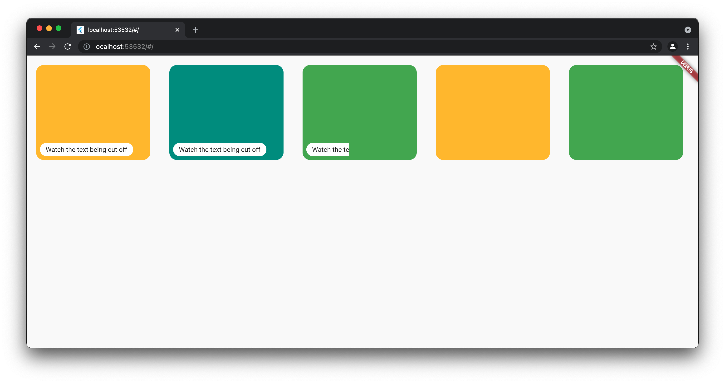 Ink In Listview Overflowing · Issue 88793 · Flutterflutter · Github
