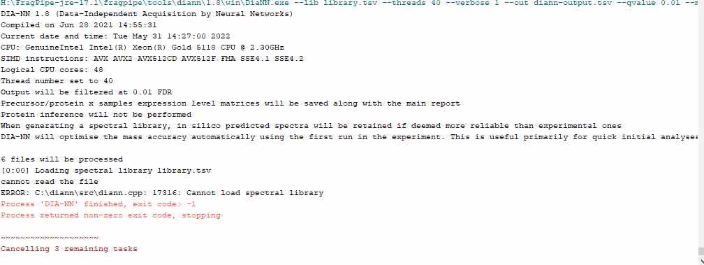 Spectral Library Generation for DIA-NN? · Issue #697 · Nesvilab ...