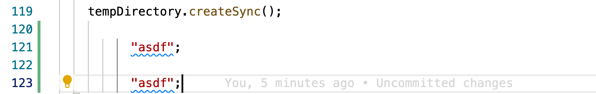 "Only format modified text" does not format the first line of modified text · Issue #3583 · Dart ...