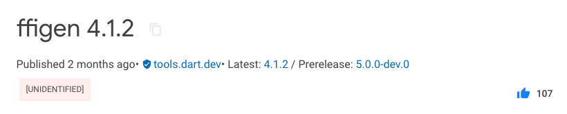Analysis error in 4.1.2. · Issue #369 · dart-lang/native · GitHub