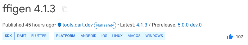 Analysis error in 4.1.2. · Issue #369 · dart-lang/native · GitHub